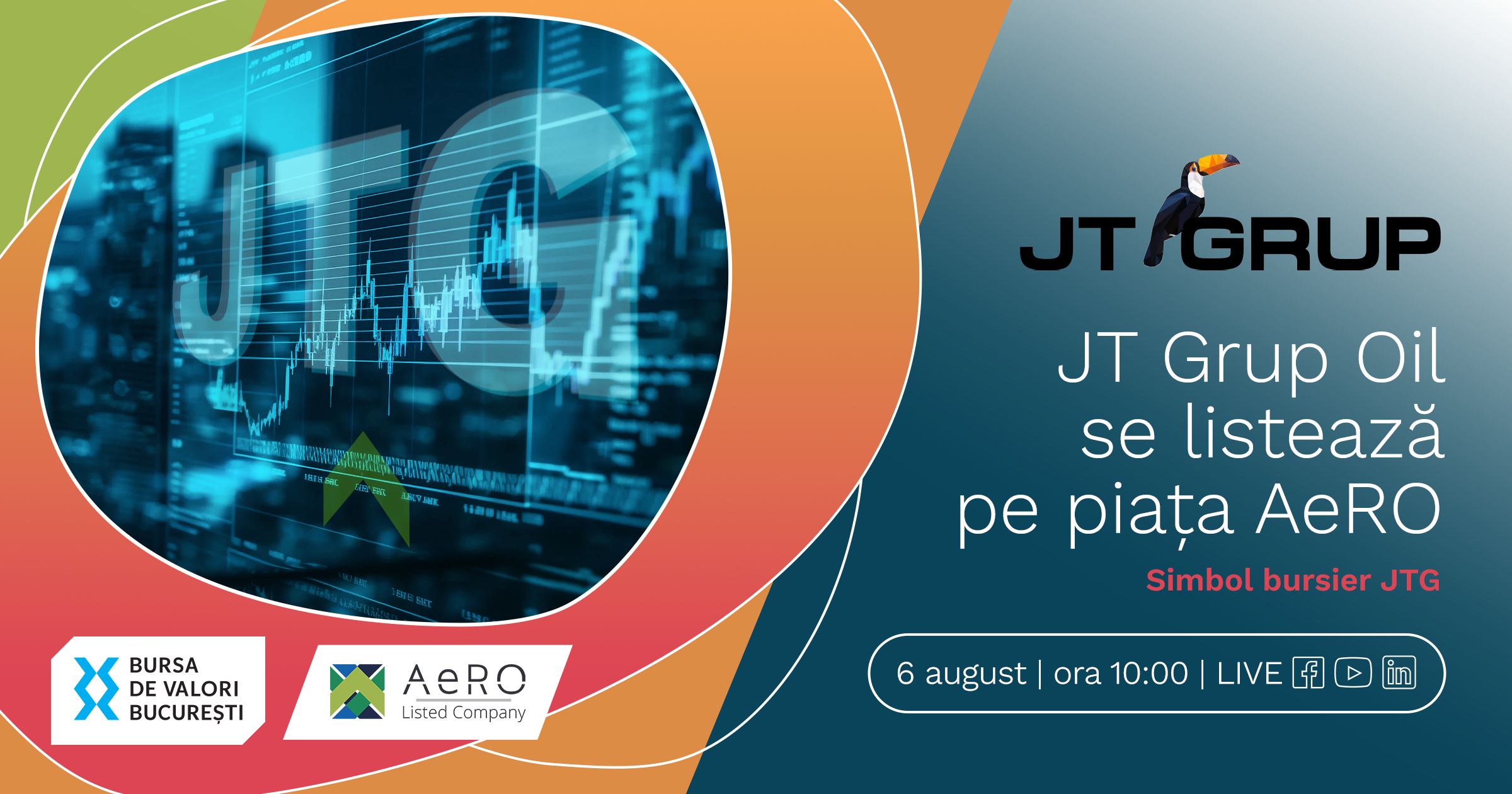 Ring the Bell - JT Grup Oil debuteaza pe piata AeRO pe 6 august Bursa ...